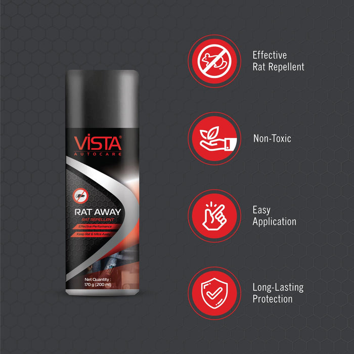 VISTA RAT AWAY 200 ml