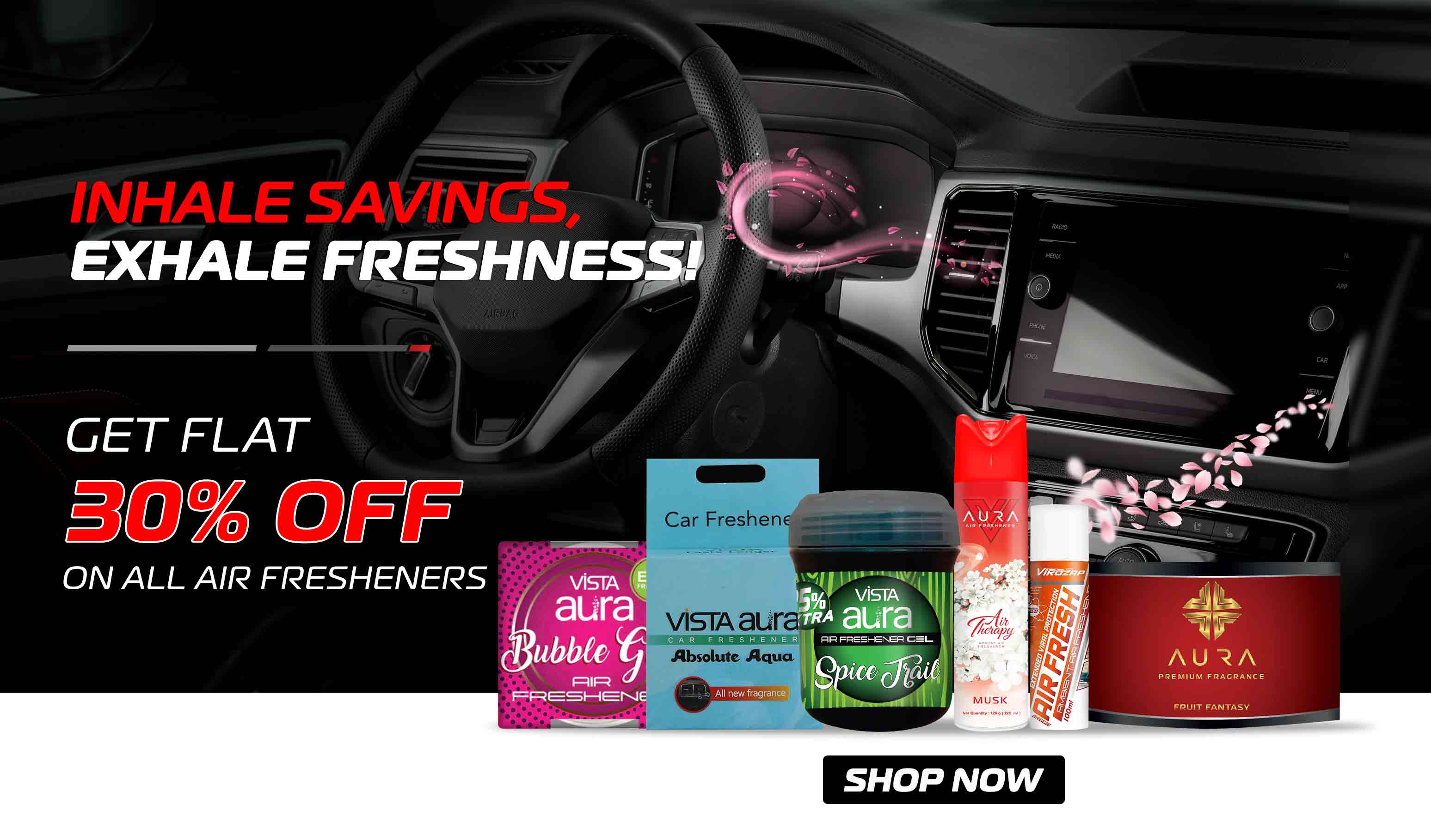 Shop Car & Bike Care Products with FREE Shipping | VISTA Auto Care