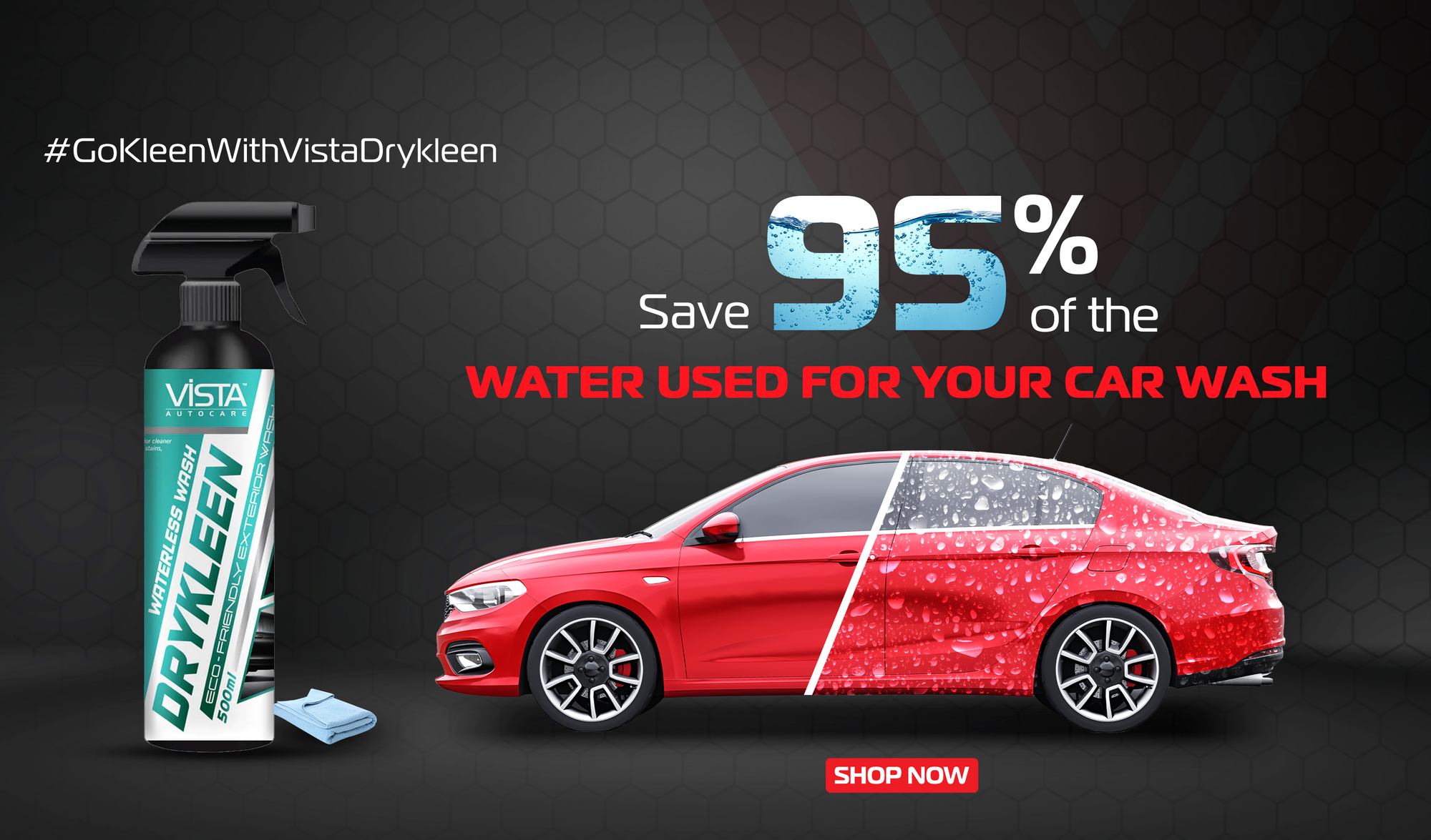 Shop Car & Bike Care Products with FREE Shipping | VISTA Auto Care