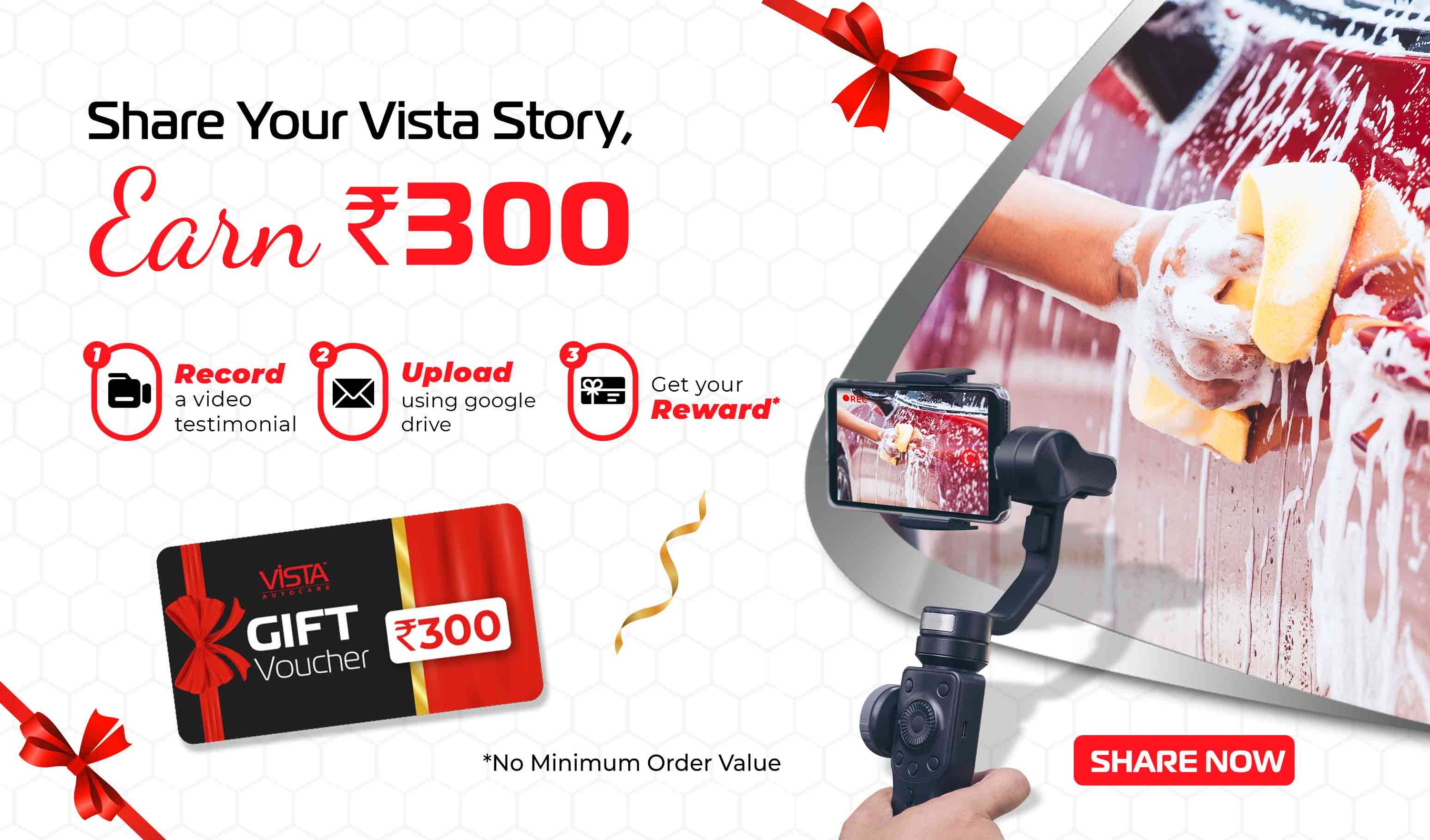 Shop Car & Bike Care Products with FREE Shipping | VISTA Auto Care