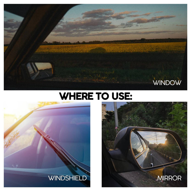 VISTA RAIN SHIELD 200 ml Rain Repellent for Windscreen and Window Glas ...